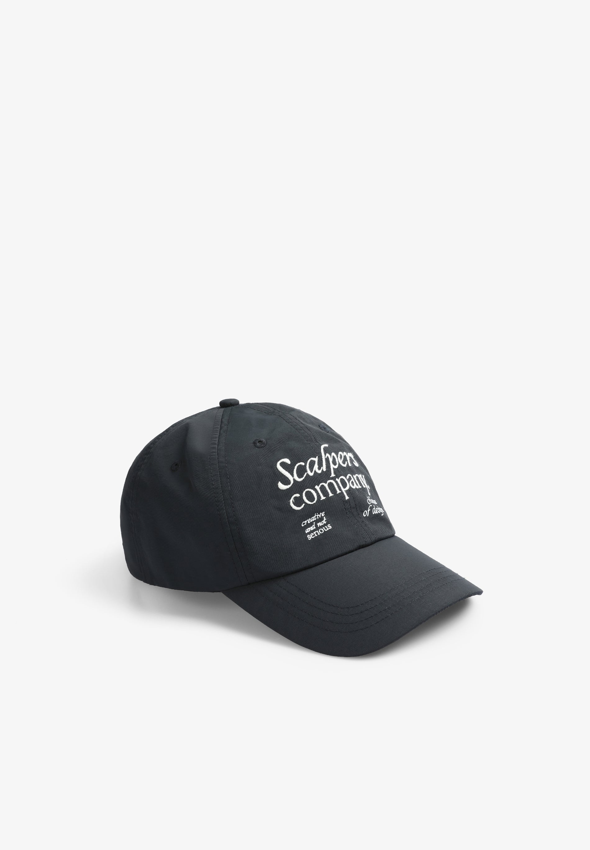 CAP WITH EMBROIDERED LOGO – Scalpers Benelux